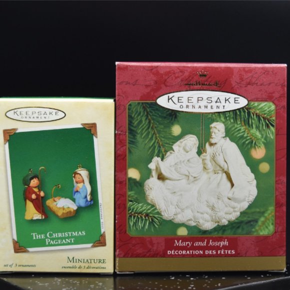 Hallmark | Holiday | Hallmark Keepsake Ornaments Set Of 2 | Poshmark